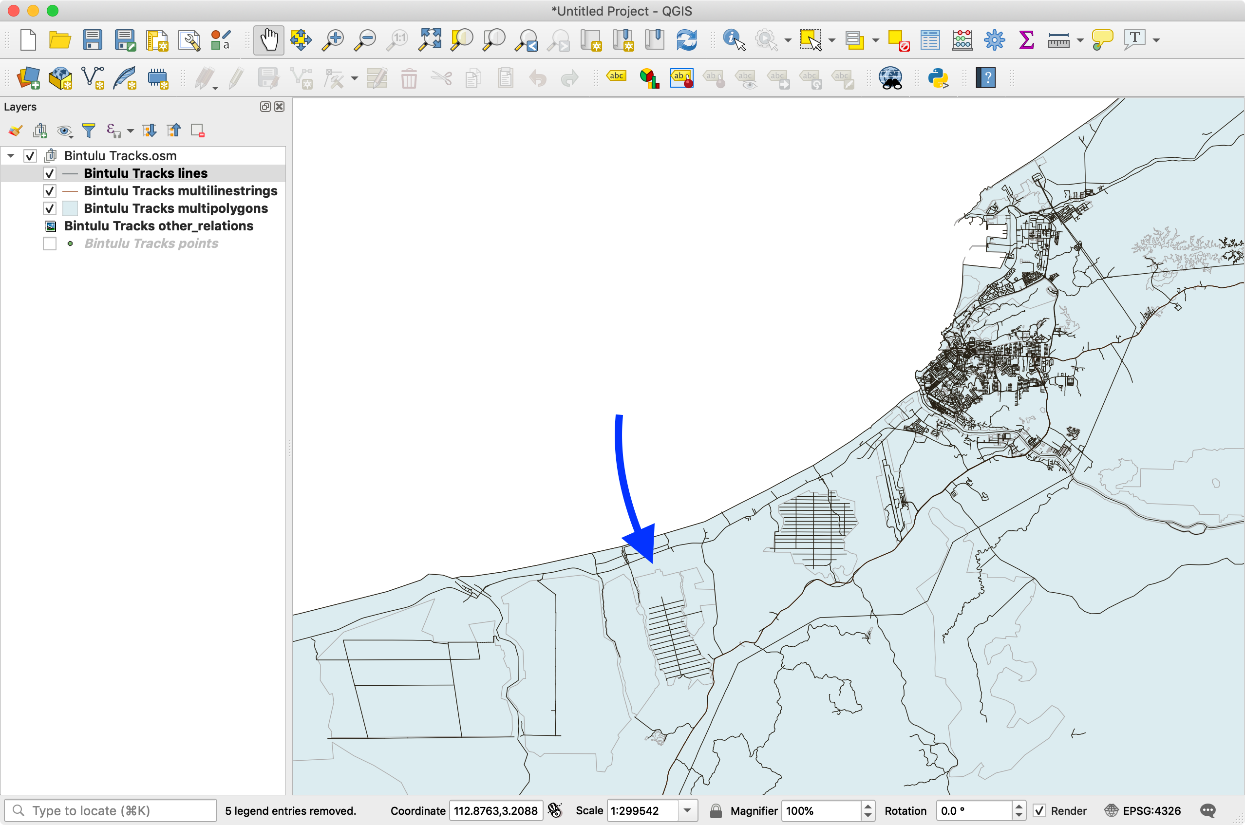 Mapping Remote Roads with OpenStreetMap, RapiD, and QGIS