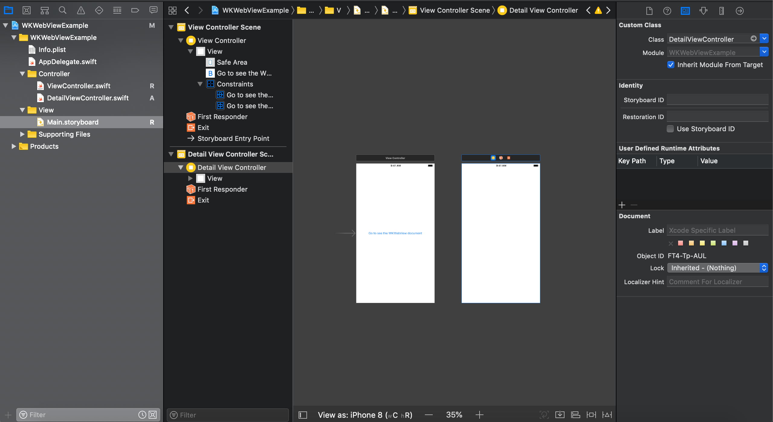 Ios Wkwebview Tutorial Wkwebview With Uitoolbar And Uiactivityindicatorview By Kenta