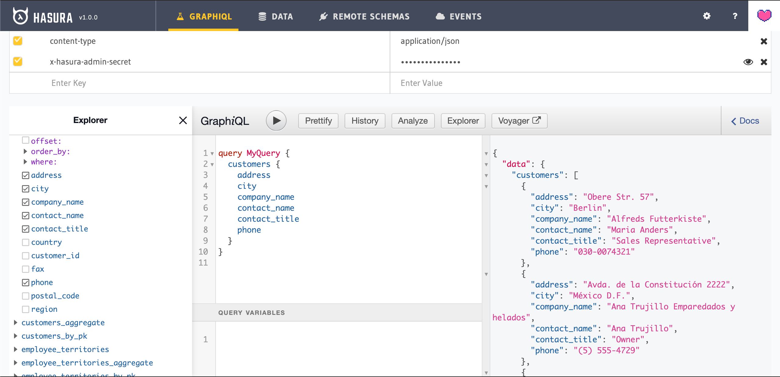 Cara Cepat Build GraphQL dengan Hasura.io (Part 1) - GITS Apps Insight ...