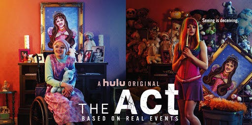 The Act: One Love Destined To Be Punished | by Madeline Honig | Oct ...