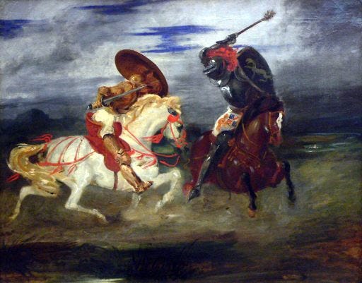To the Death: The Duel of Jacques le Gris and Jean de Carrouges | by ...