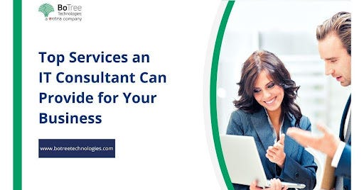 Top Services an IT Consultant Can Provide for Your Business | Nerd For Tech