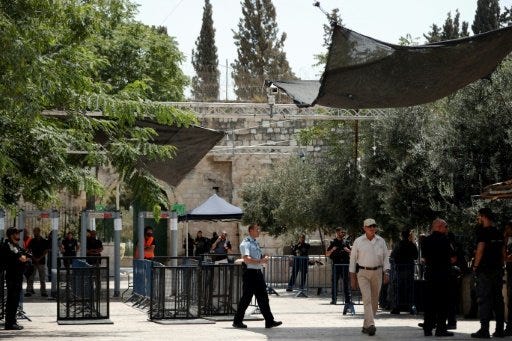 How it happened: Jerusalem holy site crisis — analysis | by Biodun ...