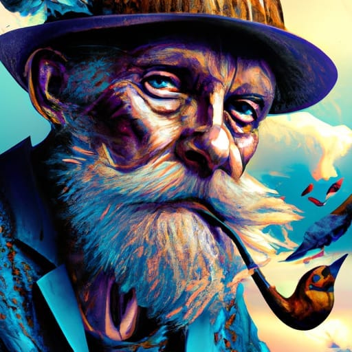 Old Man Blue. A Poem | by JD Nealey | Nov, 2022 | Medium