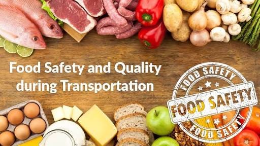 Ensuring food safety during transportation. | by Abdulkadir Ibrahim ...