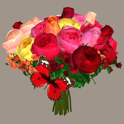 Digital bouquet constructor for your website - Alex Dzhus - Medium