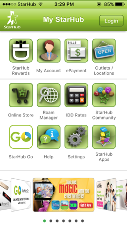 Redesigning My Starhub. My StarHub is a self-help application… | by ...