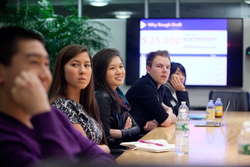 Join the Rough Draft Ventures team! | by Aleeza Hashmi | Rough Draft ...