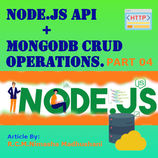 Node.js API + MongoDB CRUD Operations | Part 04 | by Nimasha Madhushani | LinkIT | Jan, 2023 ...