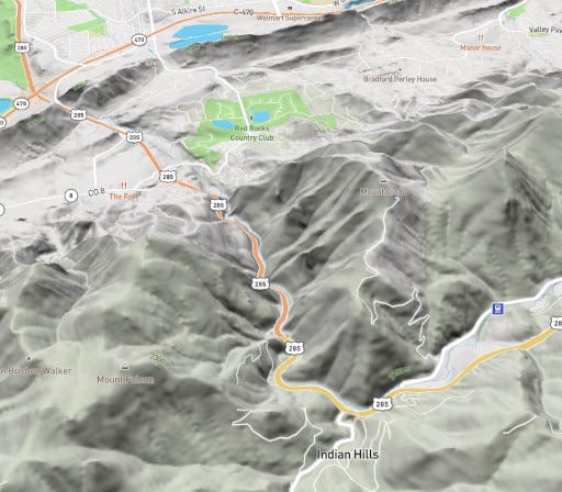 Optimization of RGB DEM tiles for dynamic hill shading with Mapbox GL or MapLibre GL | by ...