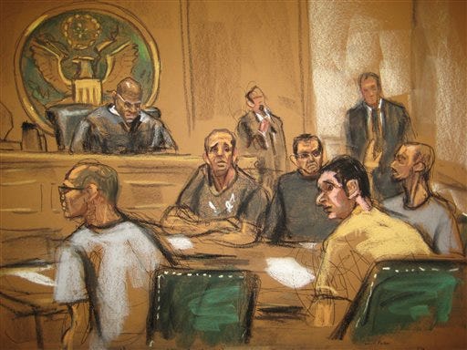 Court Sketch Artists Face The Digital World | by Christian Colón | Medium
