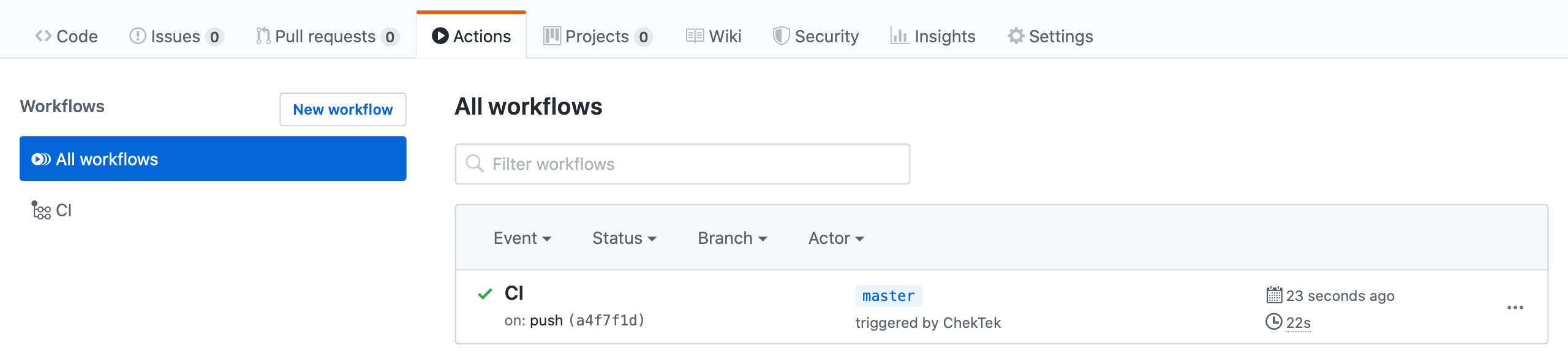Getting Started with Github Actions | by Zack Hoherchak | Subjective ...