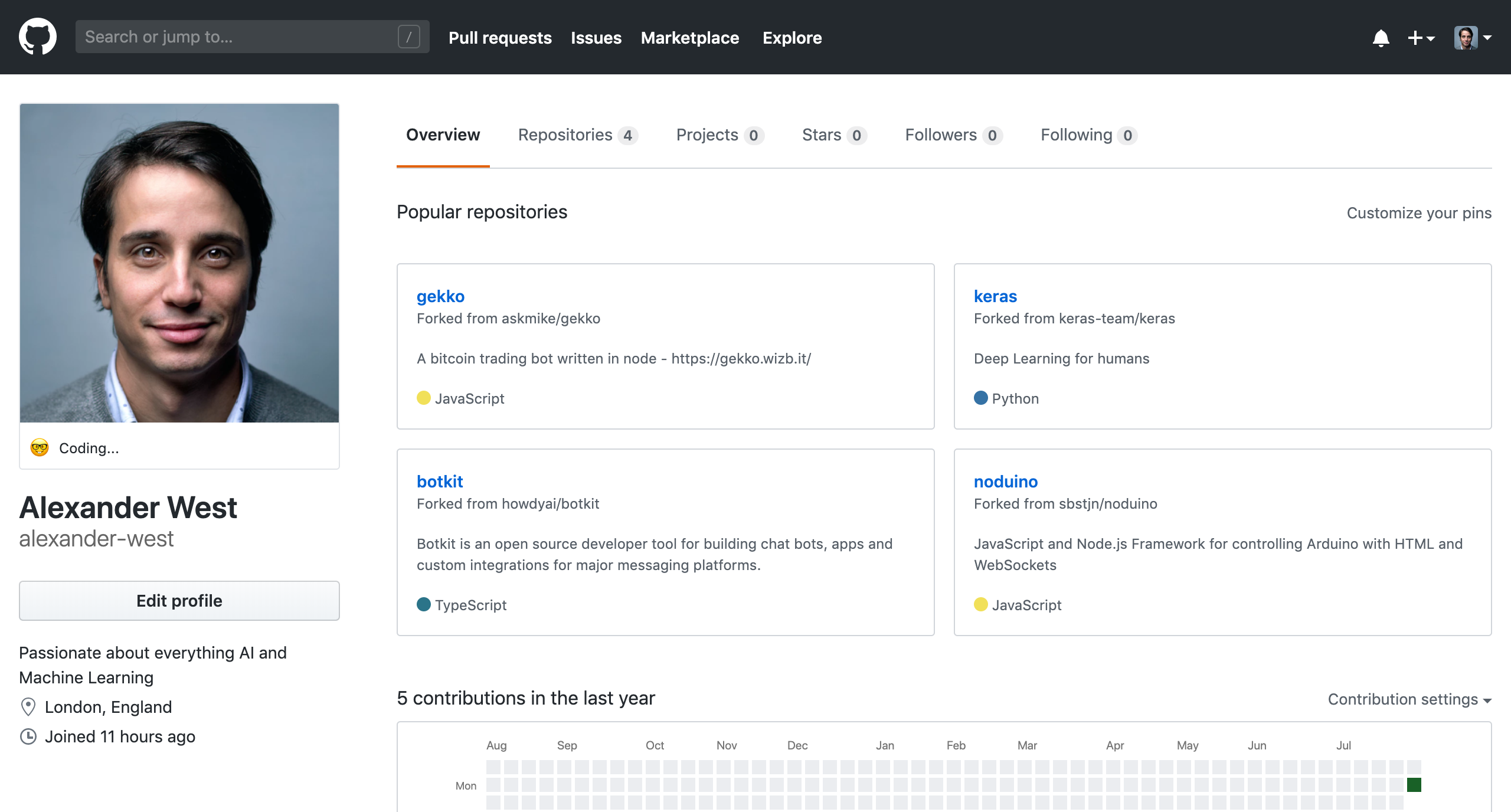 How to build a killer GitHub portfolio (in 30 minutes) | by Sideware ...