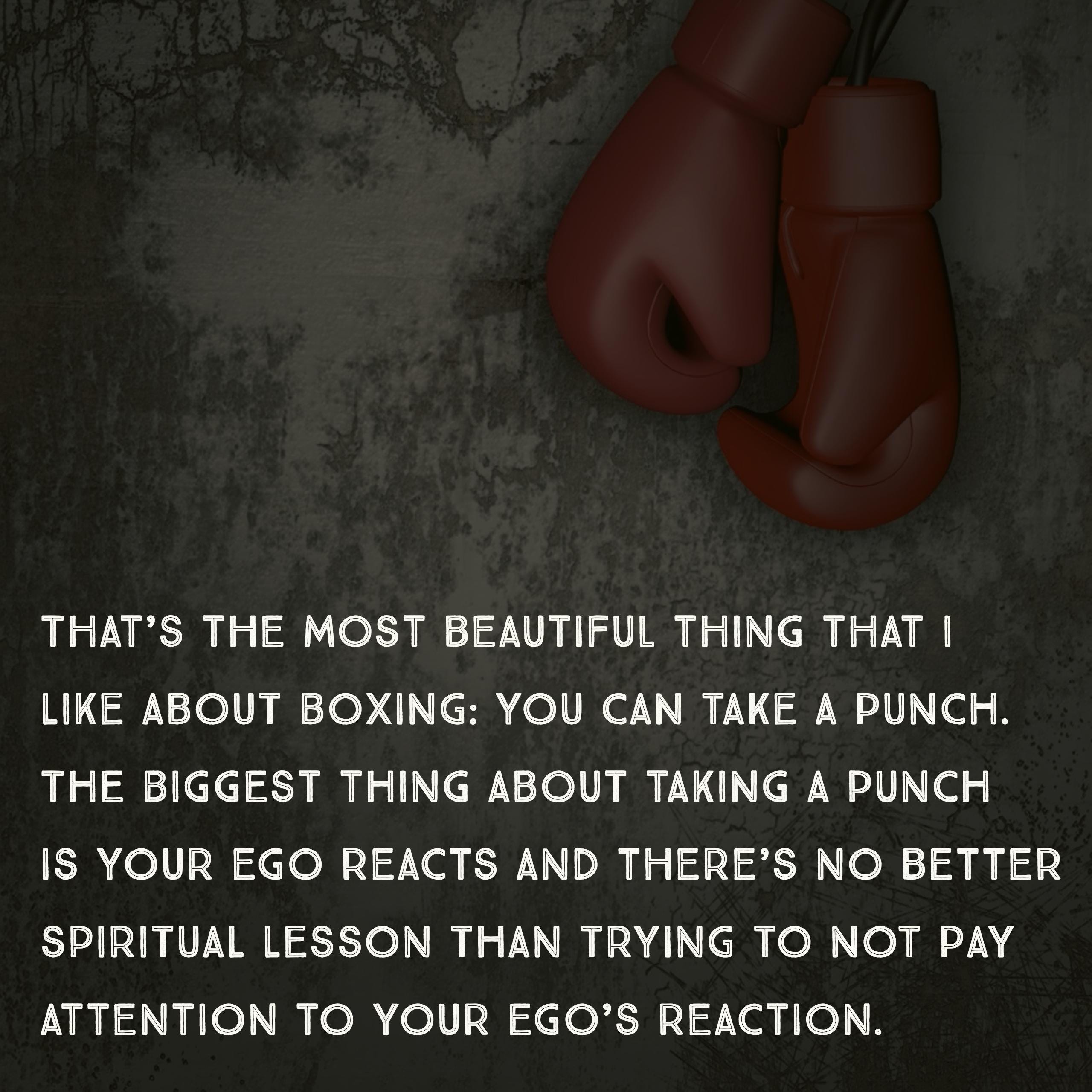 Taking a Punch. Sometimes, its important to take a… | by Nagesh Bansal ...