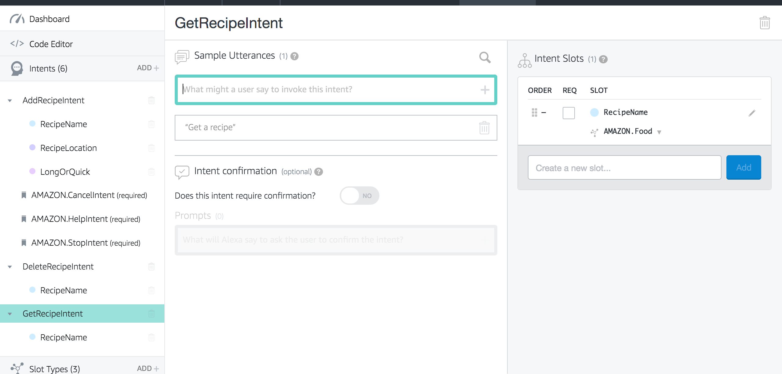 How to create an Alexa skill with Node.js and DynamoDB | by Karl Sieburg | codeburst