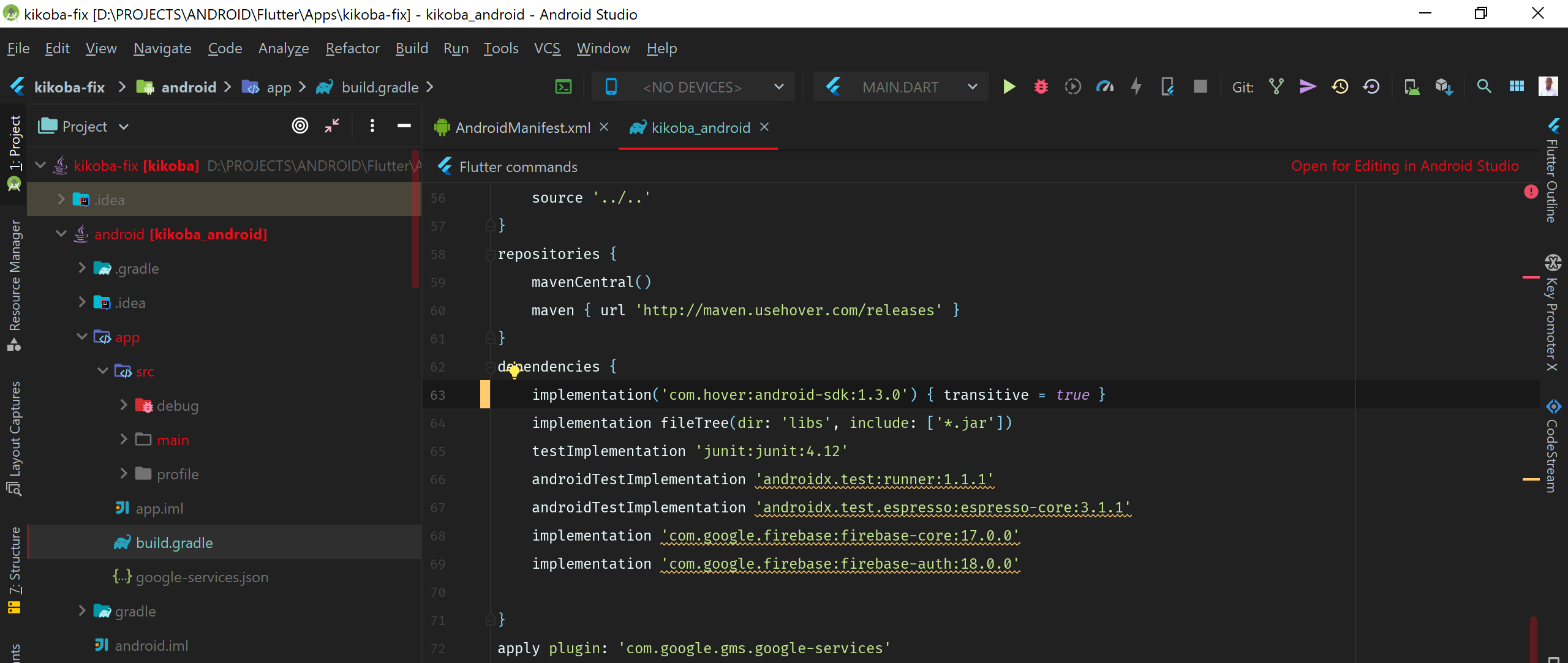 How To Integrate The Hover Sdk With Flutter 🇹🇿 💸 💻 By Francis Mwakatumbula Hover Medium
