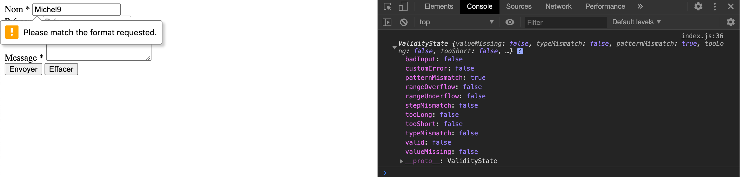 La gestion des formulaires en JavaScript | by Rémi Michel | Jun, 2020 ...