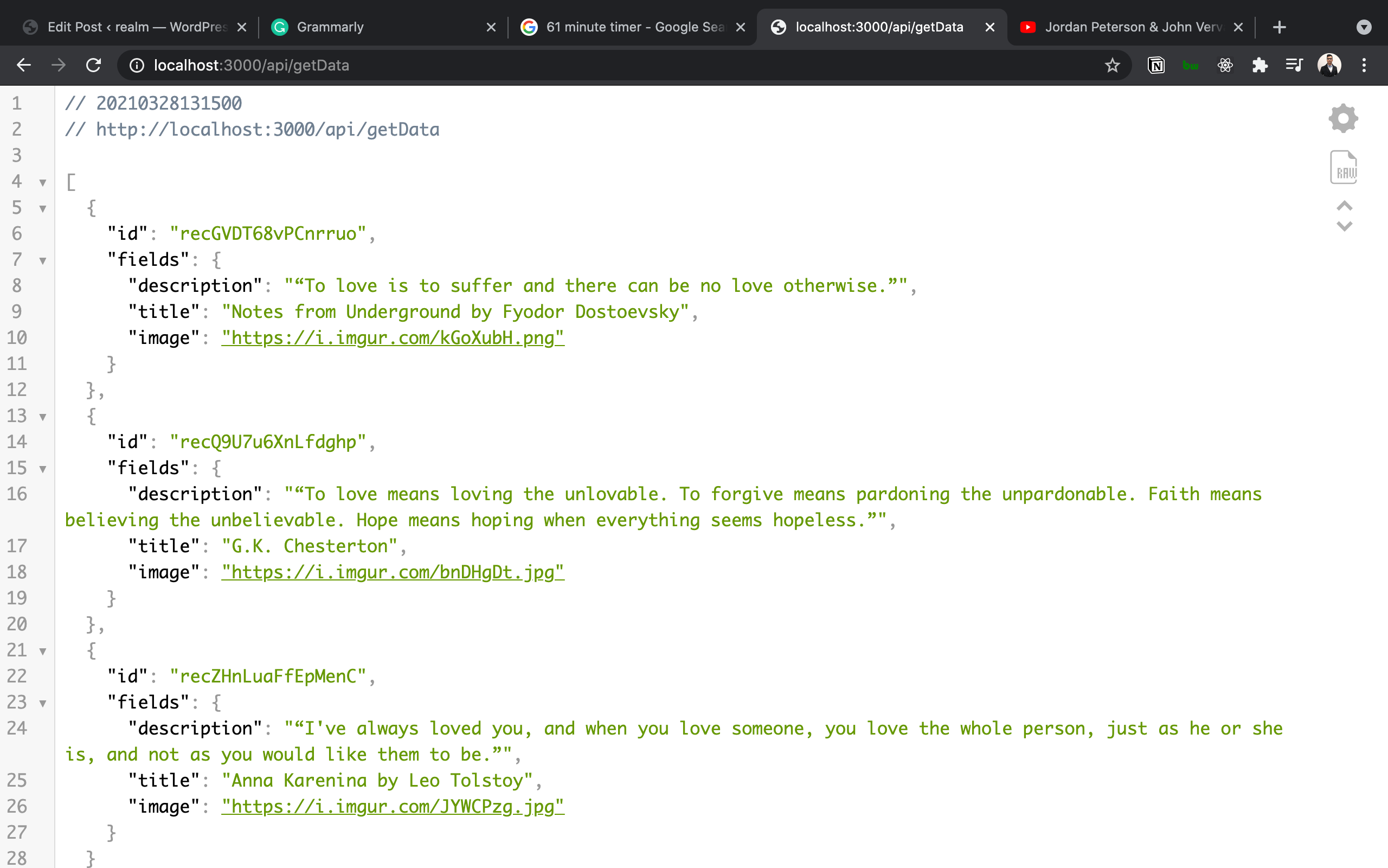 Build a Portfolio with Airtable API, React, Next.js & Tailwind CSS | by Rahul | JavaScript in ...