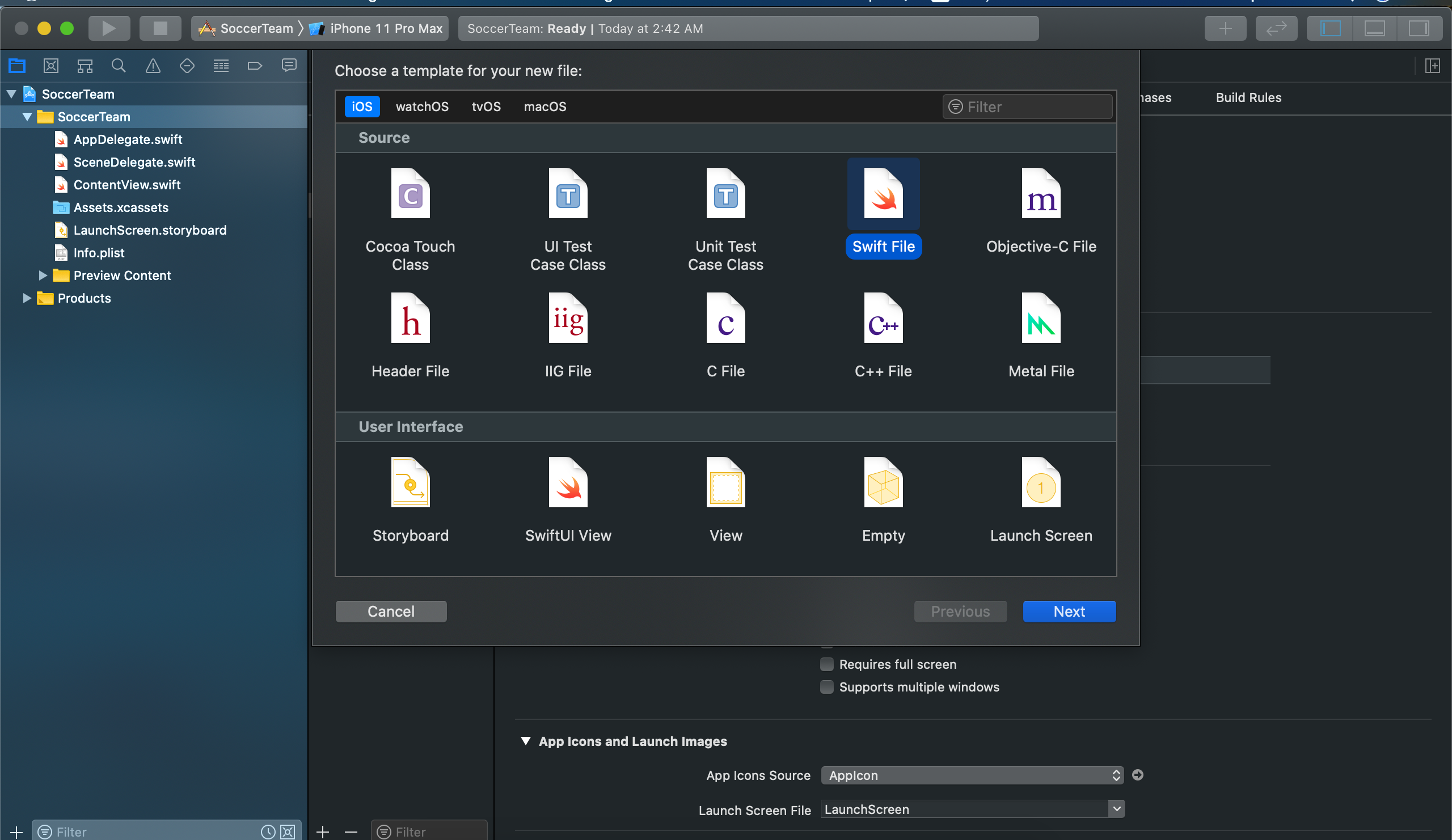 How to create ‘List’ in SwiftUI. In this lesson we learn how to create a… | by Sandeep Sachan ...
