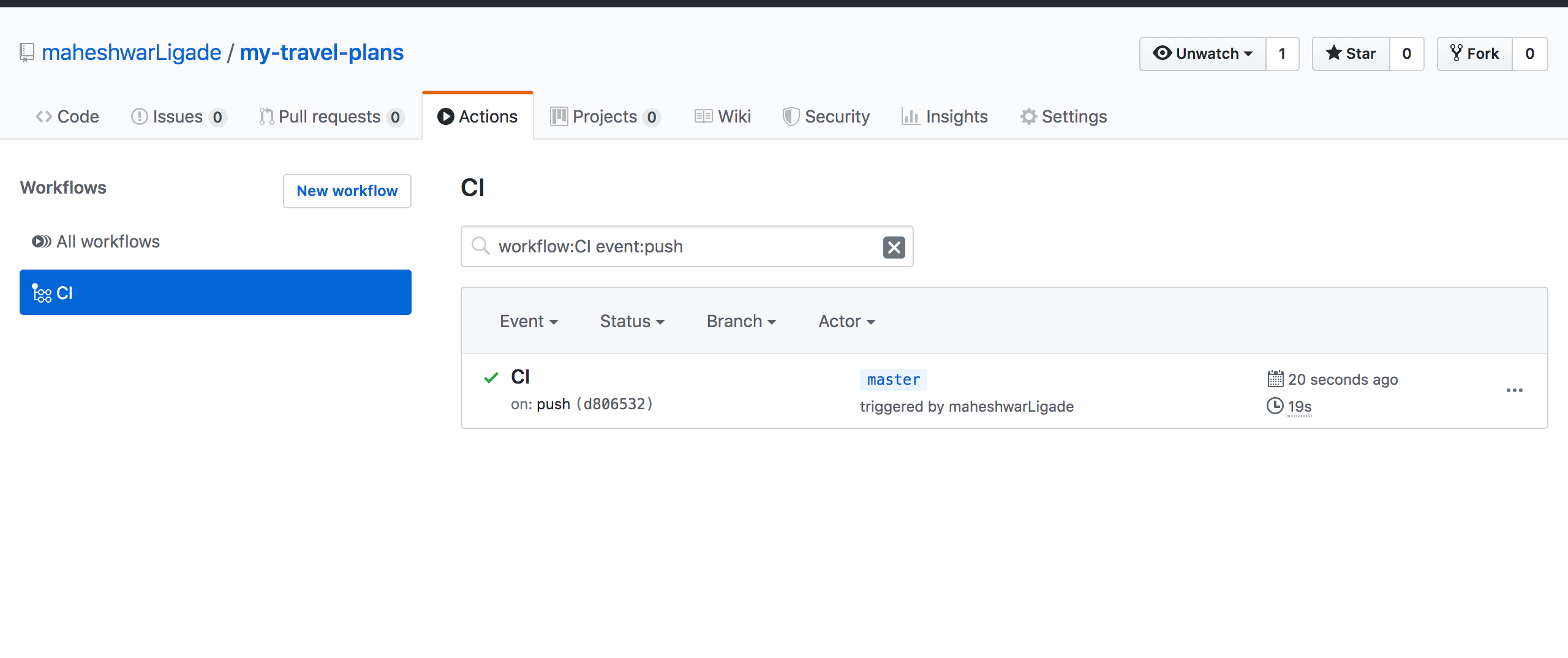 CI and CD with GitHubActions!!. GitHub Actions make it easy to automate… | by Maheshwar Ligade ...