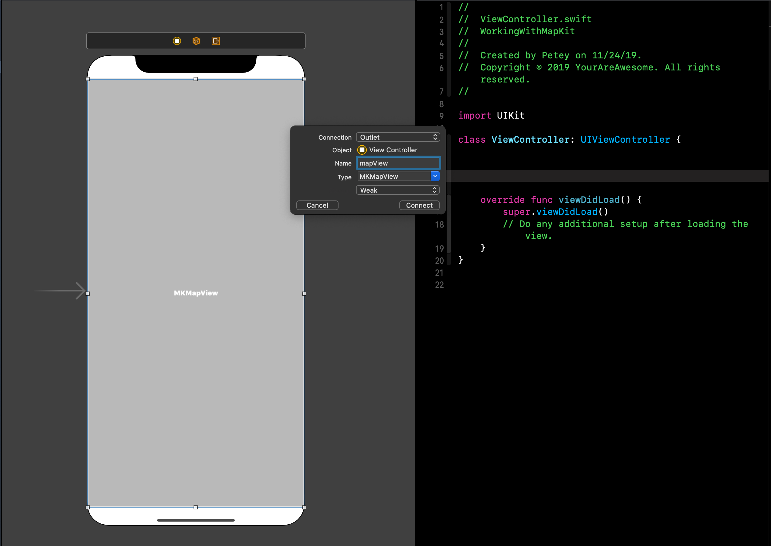 How To Work With MapKit. It’s always useful to add a custom… | by Petey | The Startup | Medium