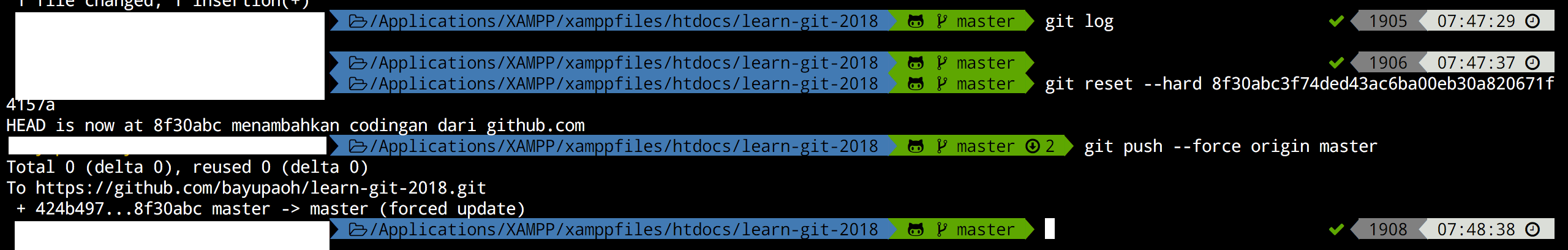 Kolaborasi Code dengan Git dan Github | by Bayu Firmawan Paoh | Medium