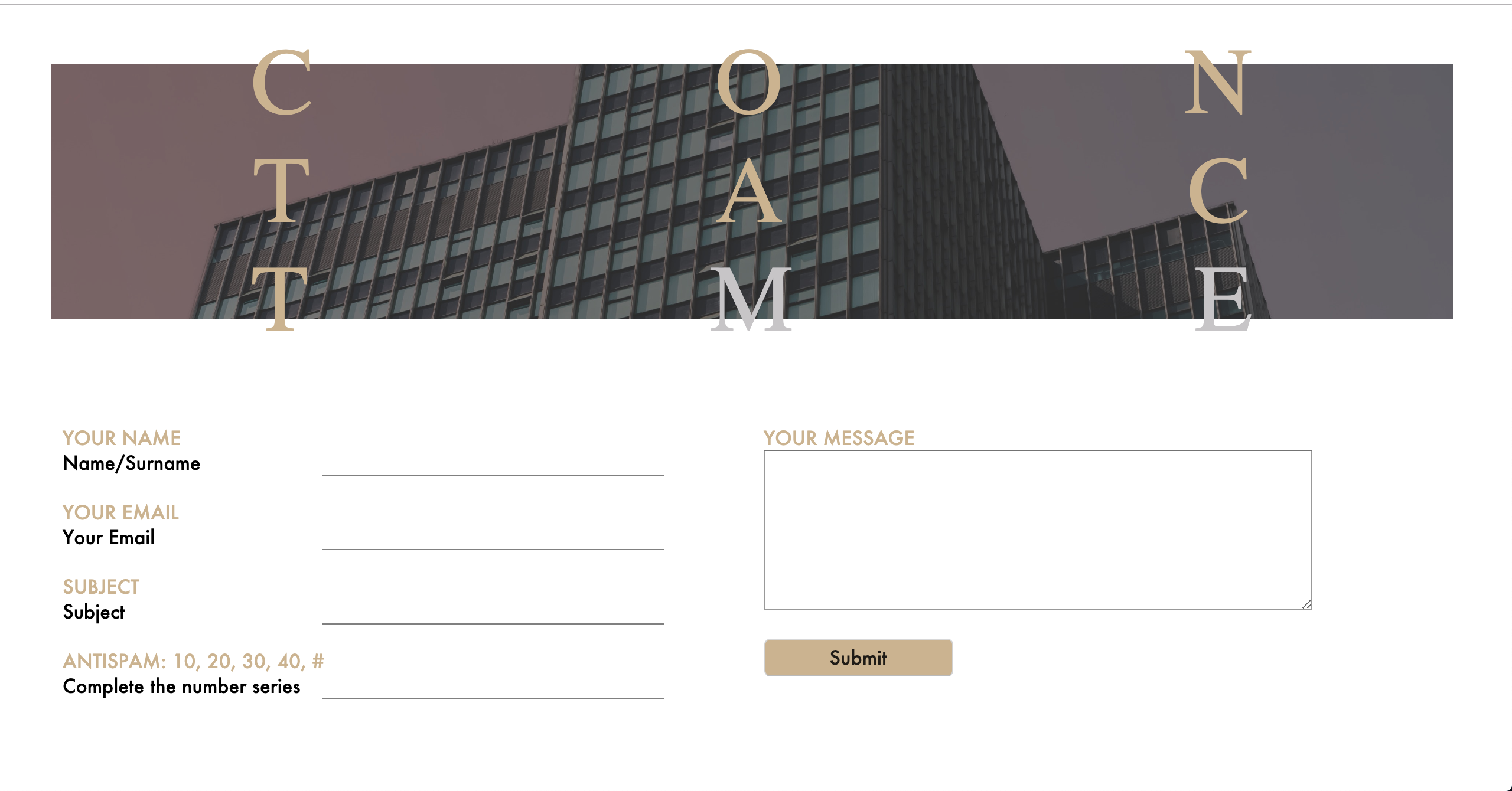 How I create a Contact Us form using Flexbox | by aliceyt | The Startup ...