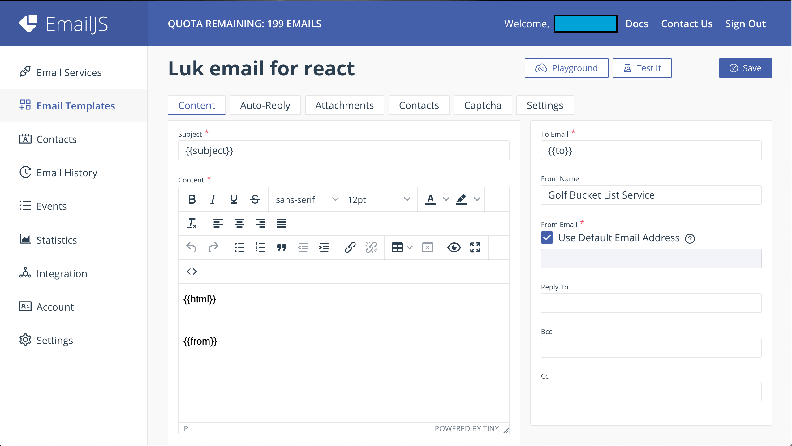 Using EmailJS in Your React project | by Ivan Luk | Level Up Coding