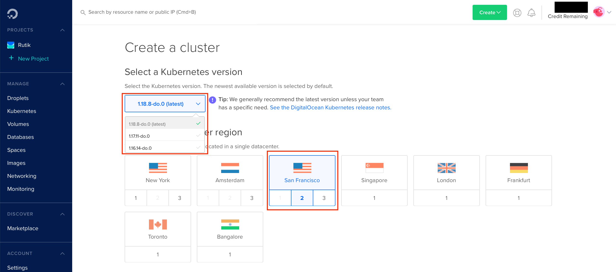 Kubernetes Cluster In Digital Ocean By Rutik Nisarg Samal Sep 2020 Medium