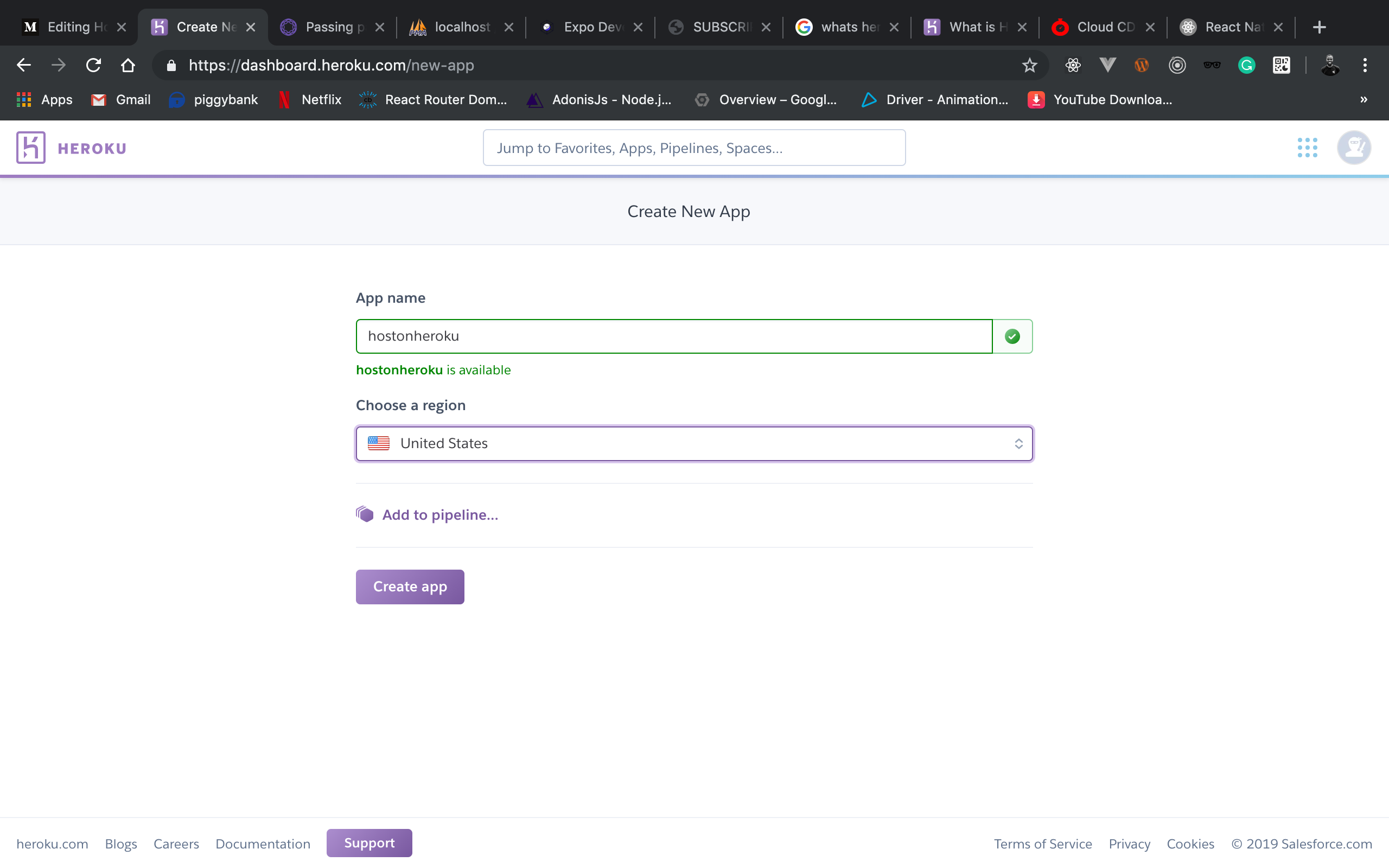 How To Host Your Laravel Application For Free on Heroku | by Oluwatobi ...