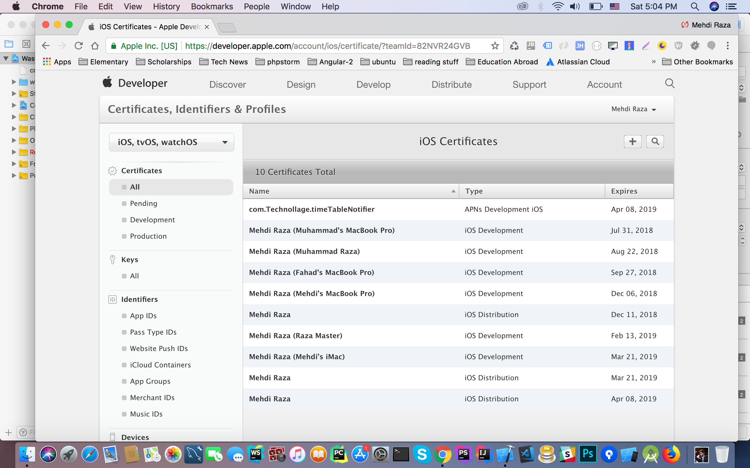 Deploy ionic app on IOS. I hope you have developed an ionic app… | by Mehdi Raza Jaffri | Medium