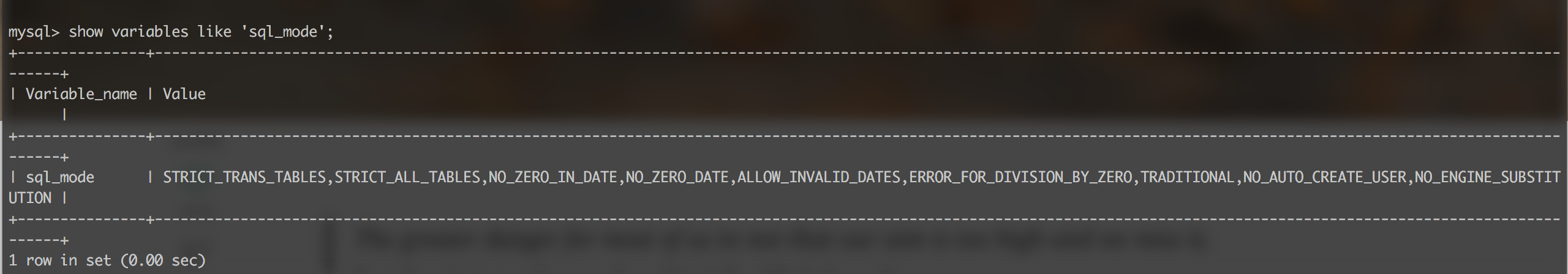 Fixing invalid-default-value for timestamp field MySQL
