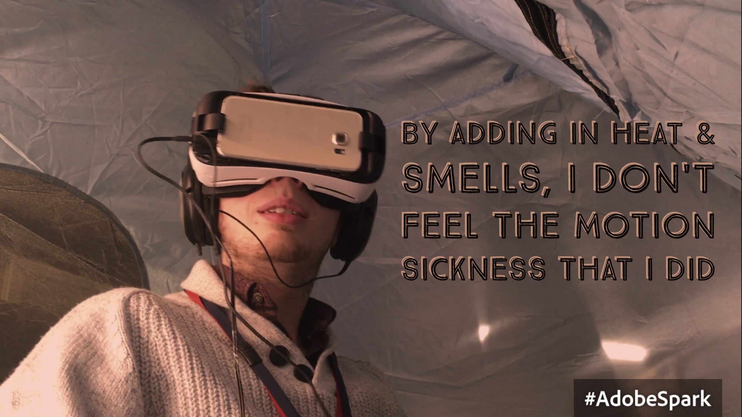 Bringing back Smell-o-Vision - Virtual Reality Pop