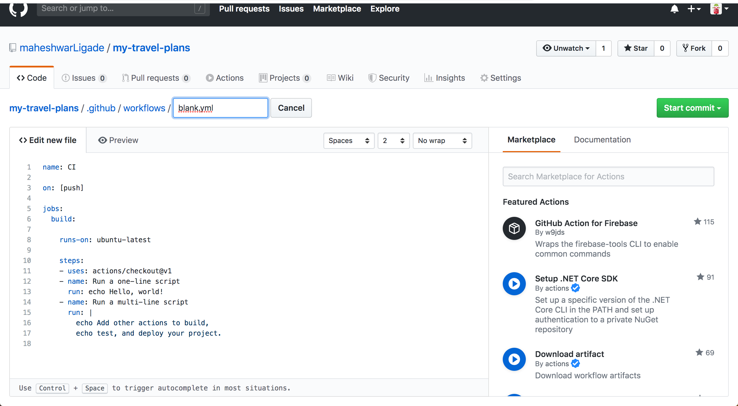 CI and CD with GitHubActions!!. GitHub Actions make it easy to automate… | by Maheshwar Ligade ...