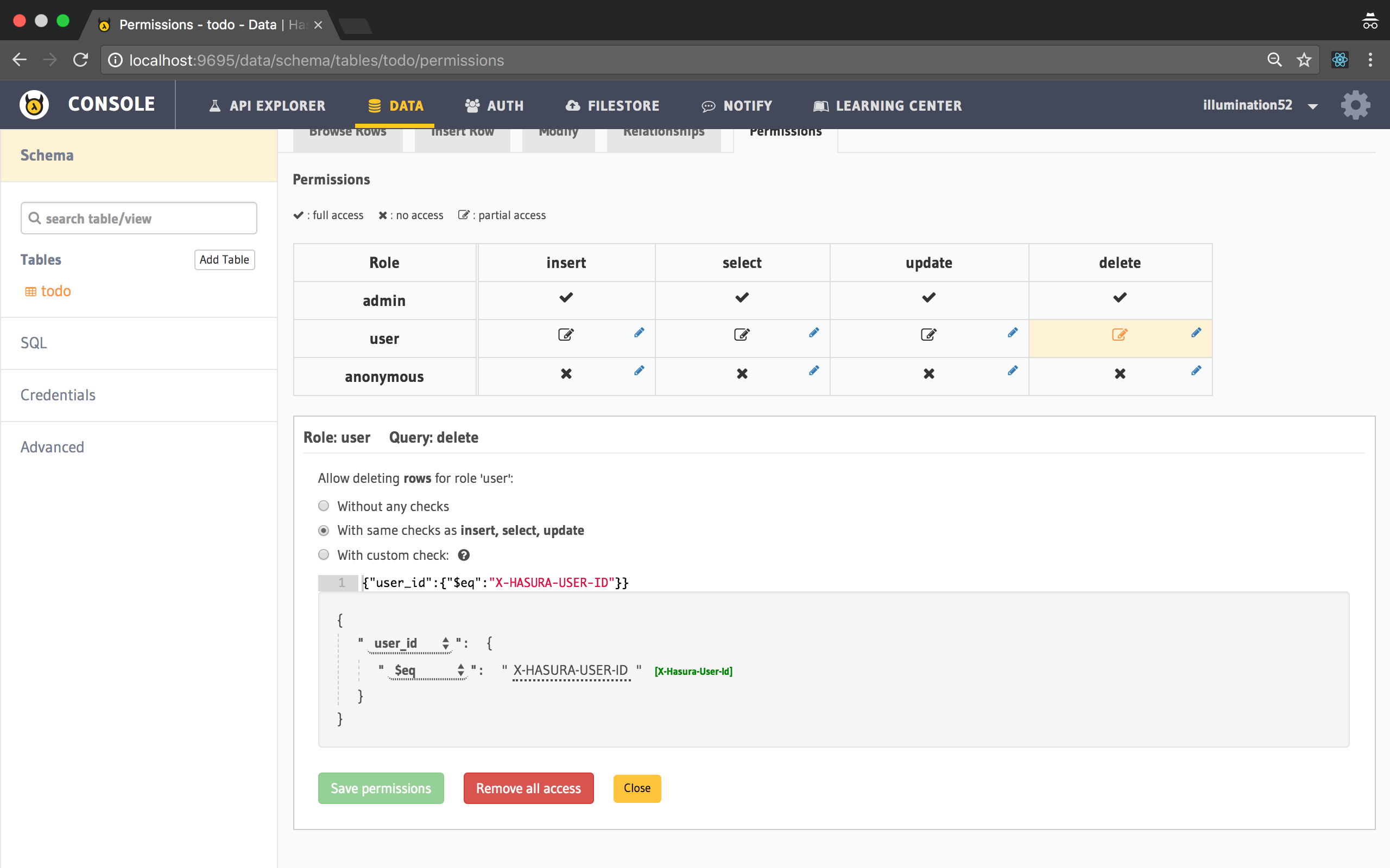 Tutorial: Leveraging the Hasura platform, GraphQL and Apollo to build and deploy a fullstack ...