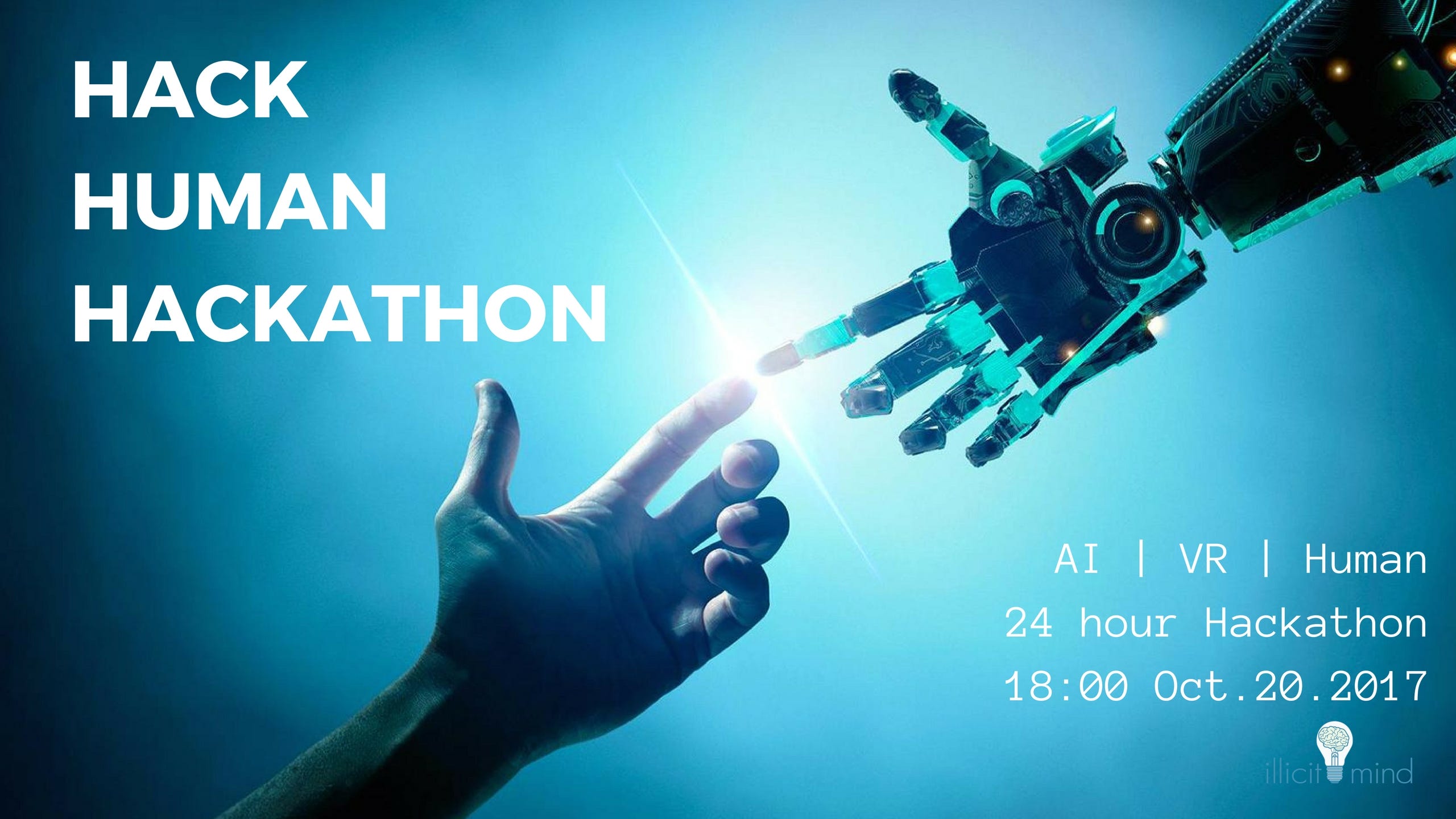 AI/VR Hackathon: Hack Human. Hack Human is this weekend, October… | by ...