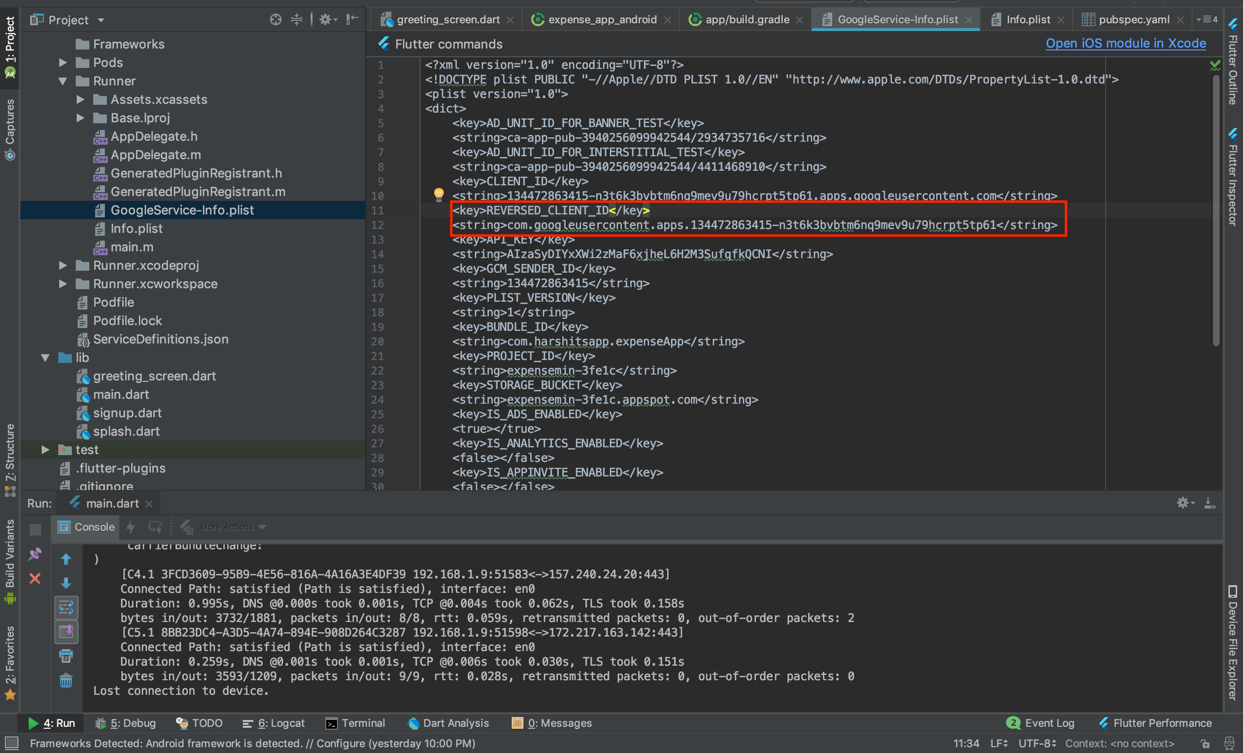 Flutter Google / Facebook Login using Firebase Auth | by Harshit ...