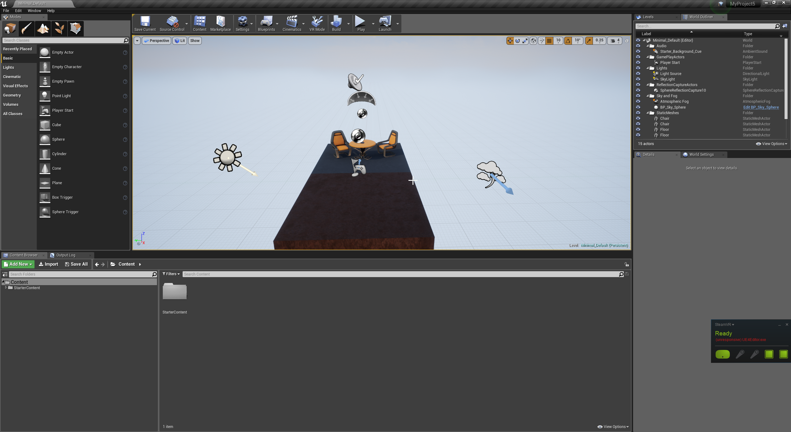 UE4 Interface Overview. Creating Immersive Worlds | by Christian Grewell | creating immersive ...