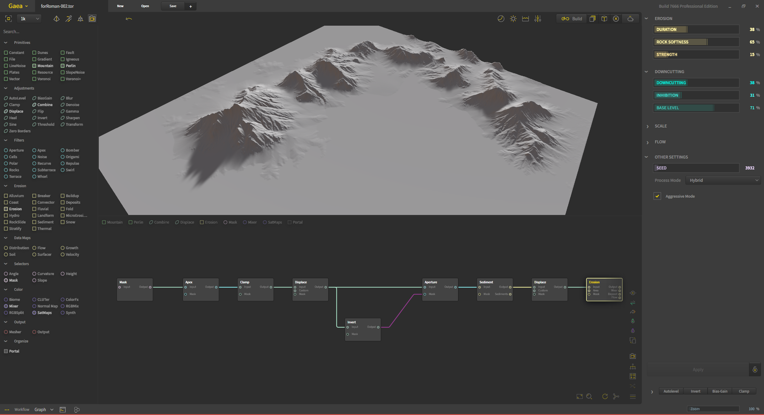 Mini-Tutorial: Drawing a Mountain Range | by Dax Pandhi | quadspinner ...