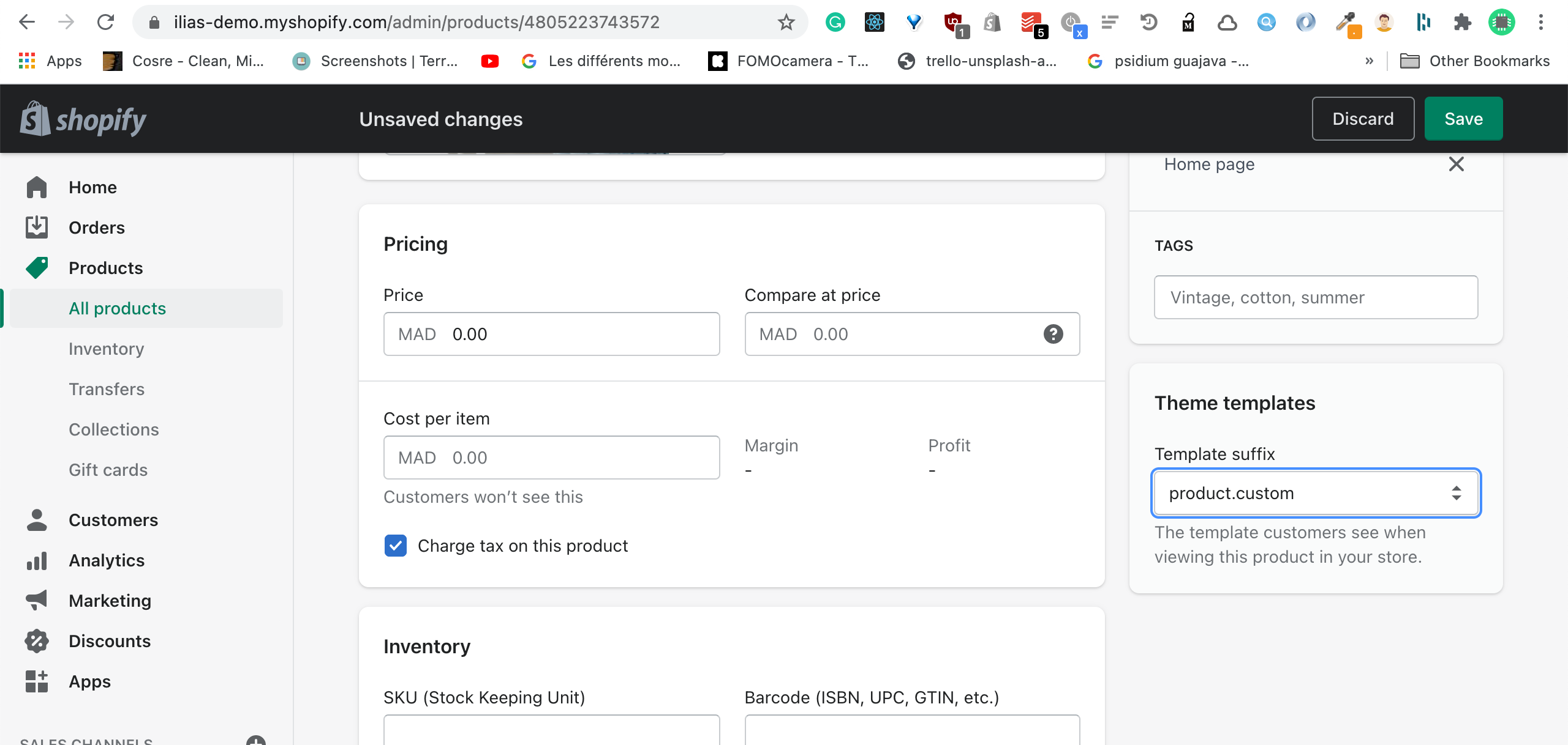How to add custom properties to your Shopify order using the line item ...