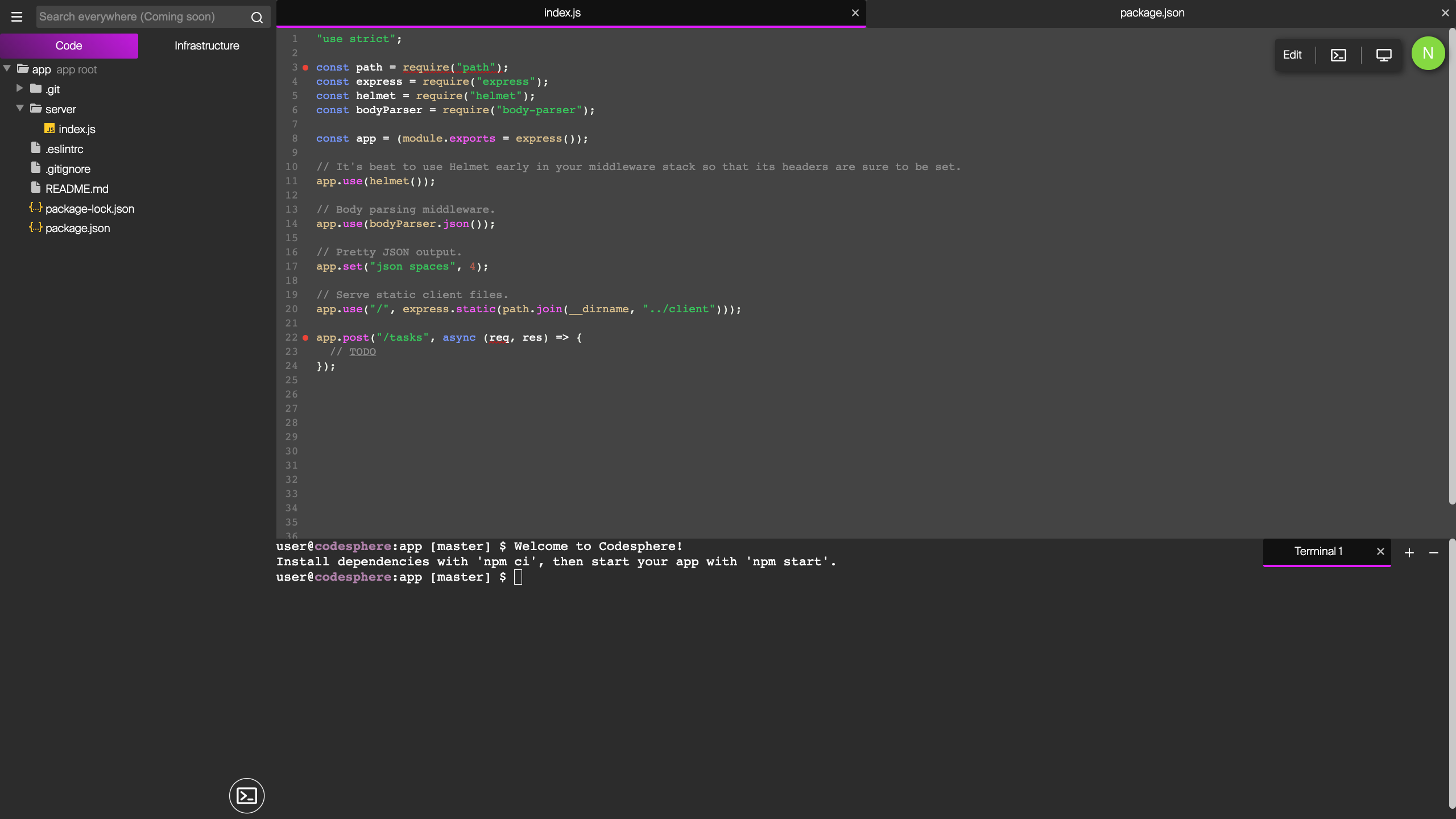 CODESPHERE.COM — IS NOW LIVE. We are proud to announce today the… | by Codesphere | Codesphere ...