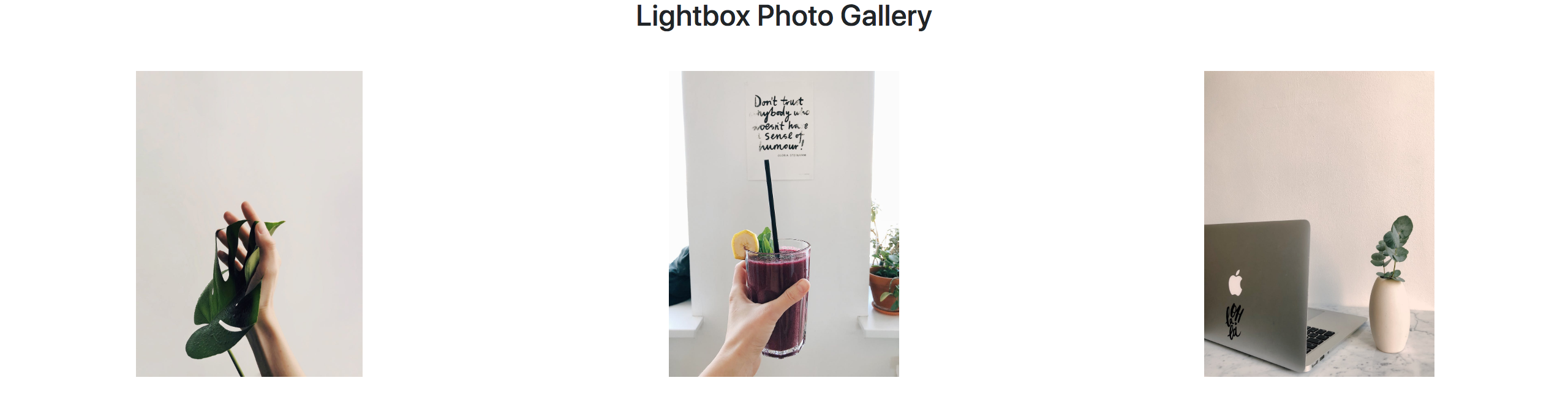 Bootstrap Lightbox Tutorial - Generation Girl - Medium