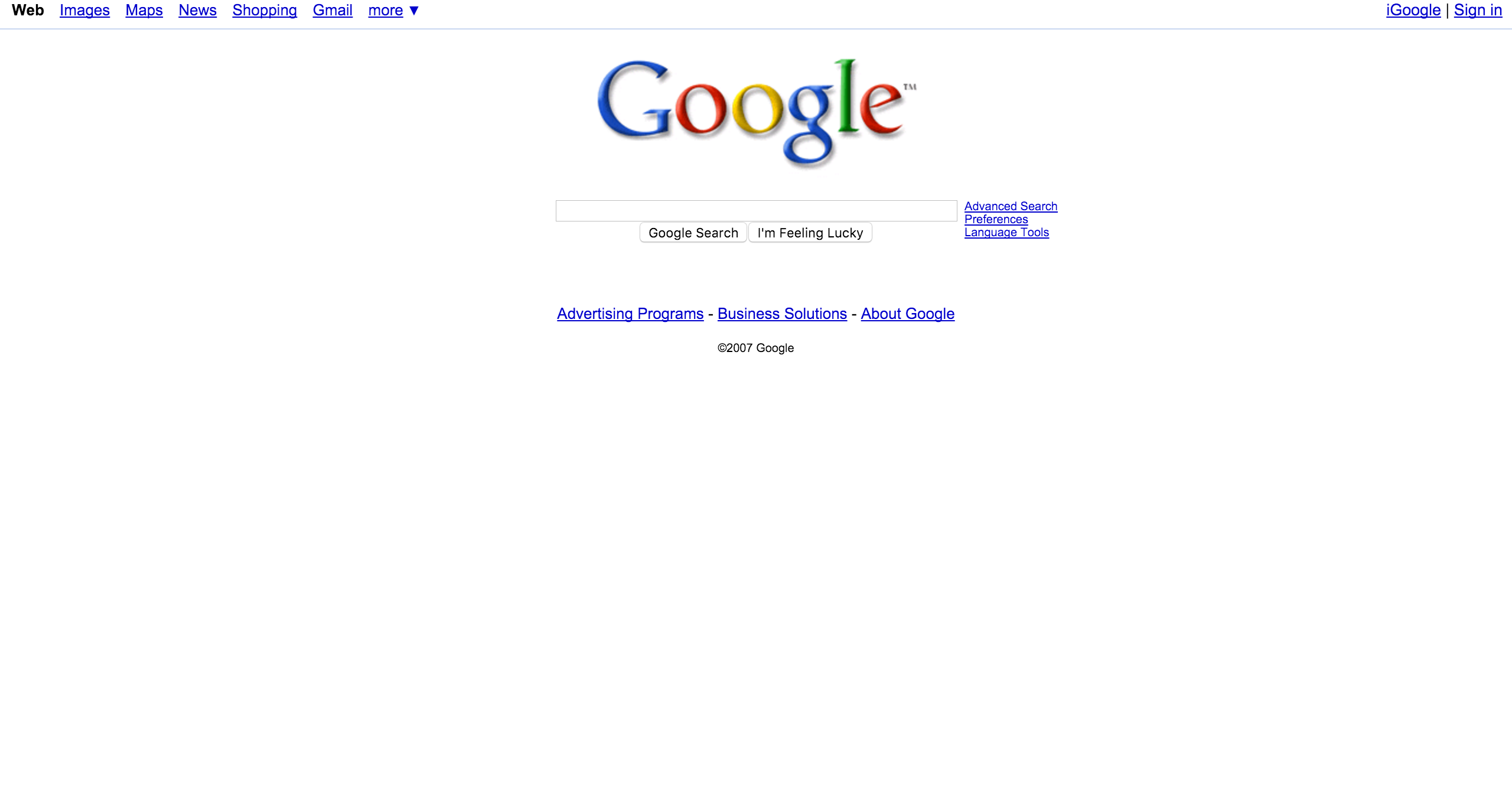 Yahoo vs Google — How the homepage has evolved | by Monish Kumar | Medium