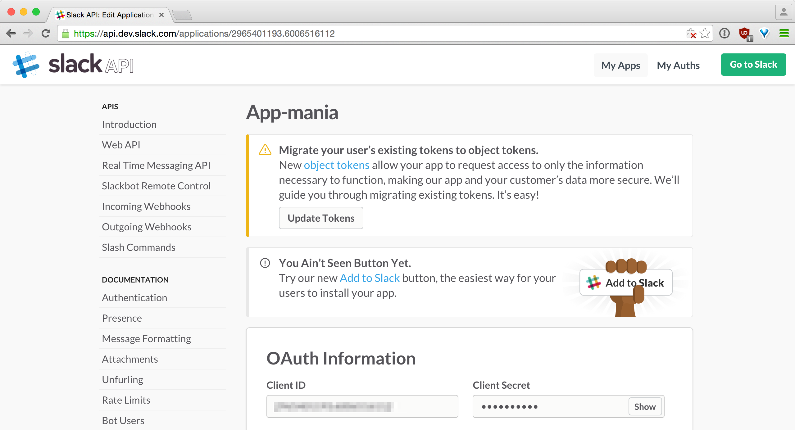 How to Upgrade Your Slack OAuth Scopes | by Duretti Hirpa | Slack ... How to Upgrade Your Slack OAuth Scopes | by Duretti Hirpa | Slack ...