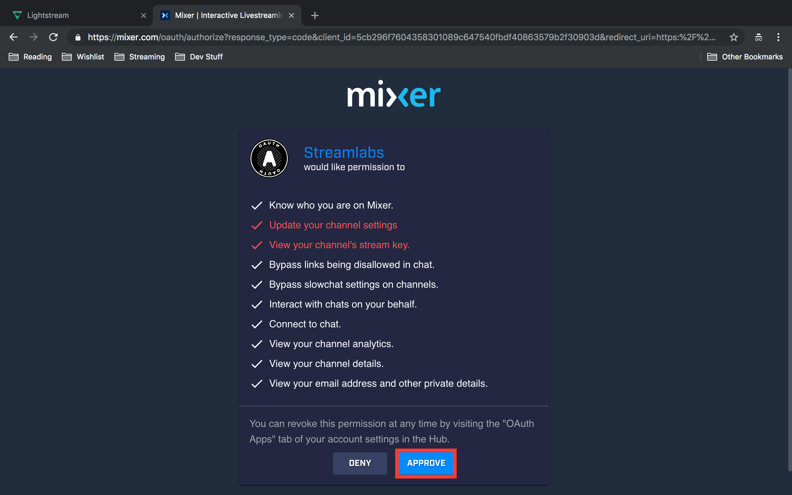 Lightstream Studio on Mixer. PART 2: ALERTS AND NOTIFICATIONS | by ...