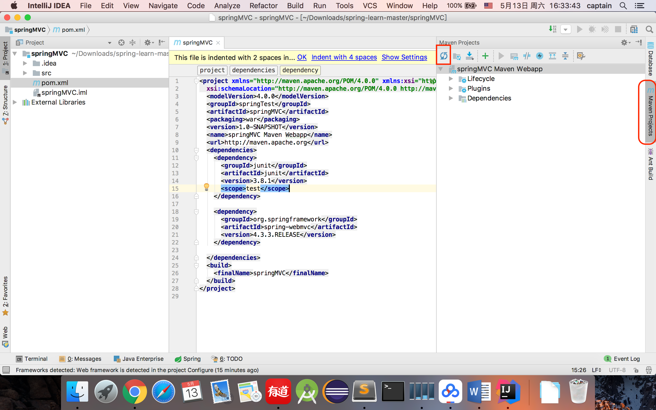 Create A Web Project With Maven Spring Mvc Yuntian He Medium