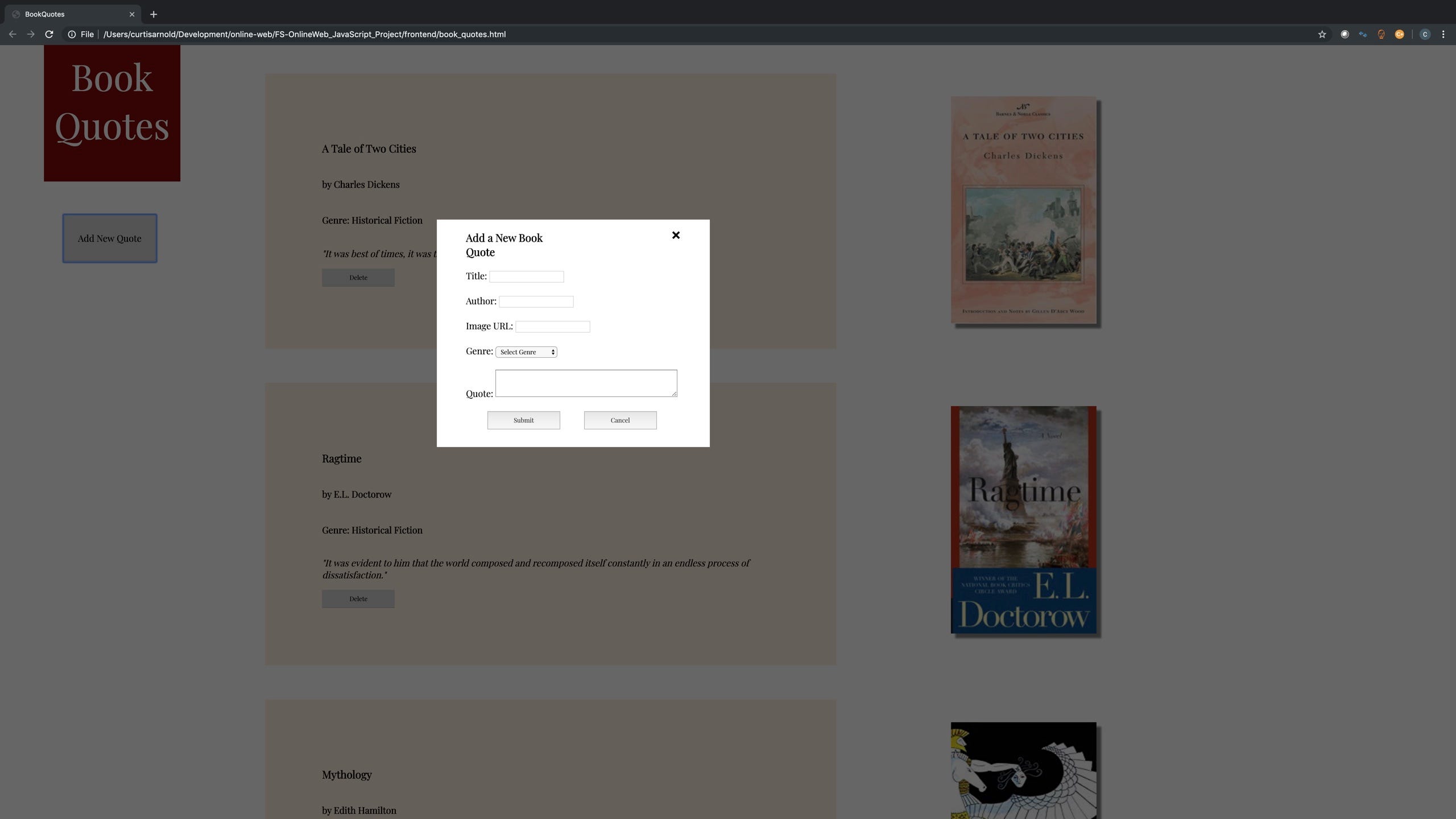 Building a One-Page JavaScript Application with a Rails API | by Curtis Arnold | The Startup ...