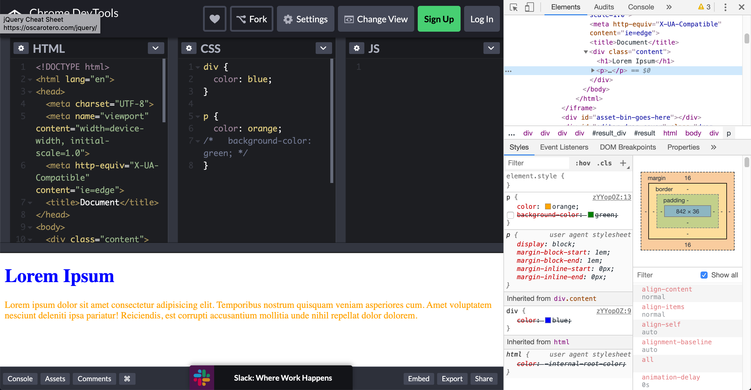 Introduction to Chrome DevTools for CSS | by aliceyt | Better Programming | Medium