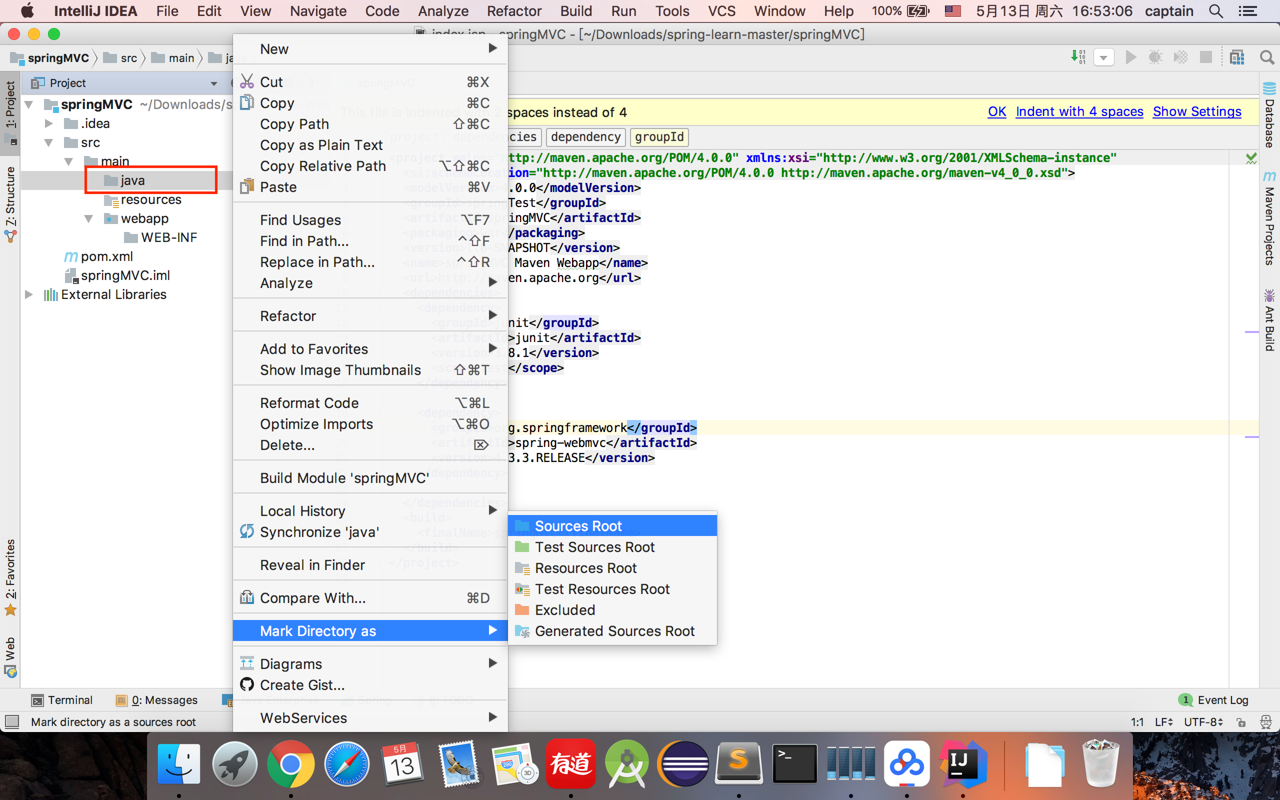 Create A Web Project With Maven Spring Mvc Yuntian He Medium