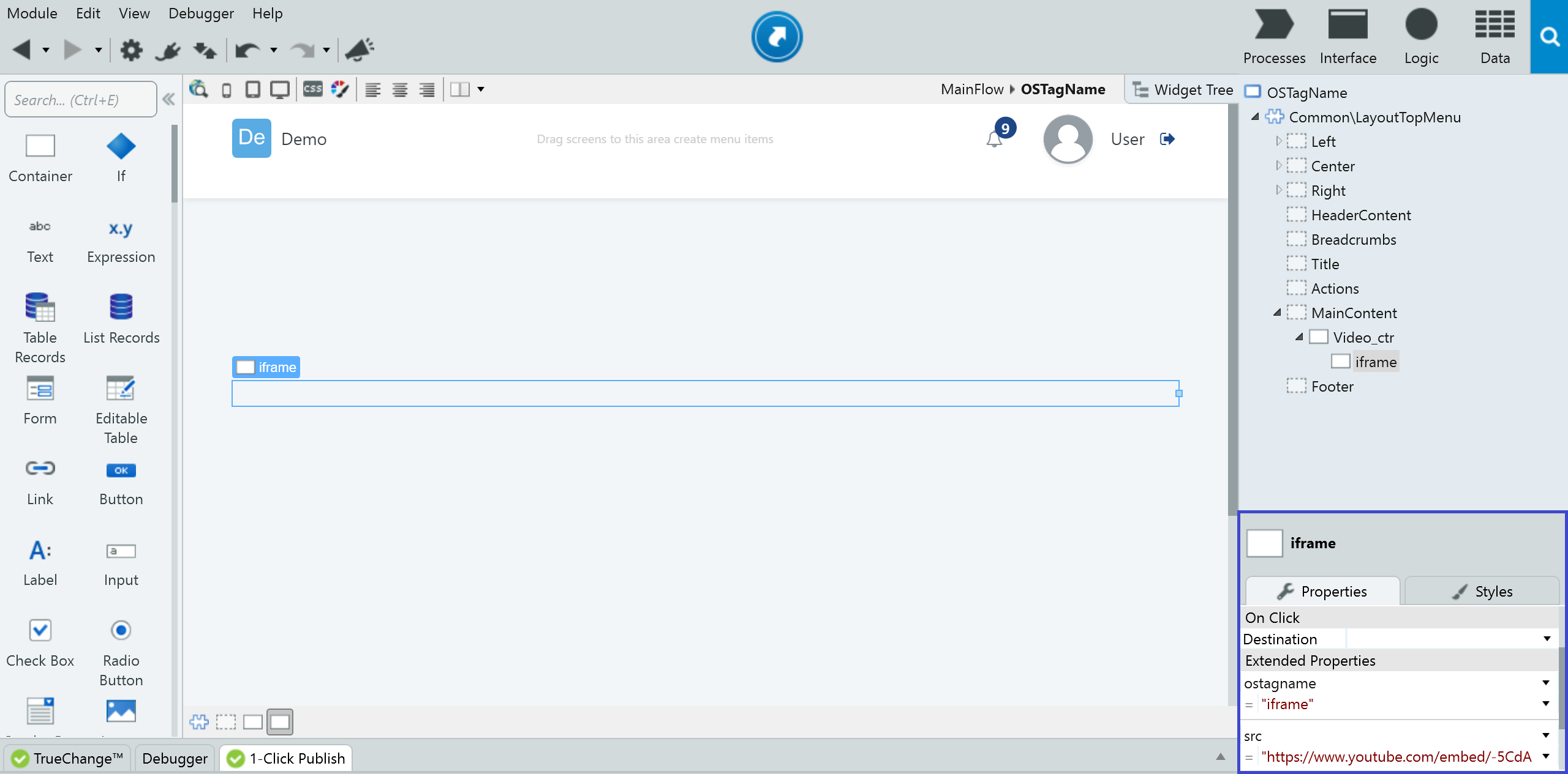 HTML tips and tricks in OutSystems | by Negin Nafissi | ITNEXT